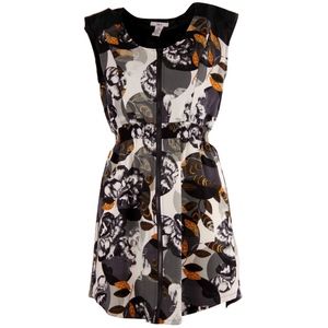 Bar III | Dresses | Floral Zip Front Dress Bar Iii | Poshmark